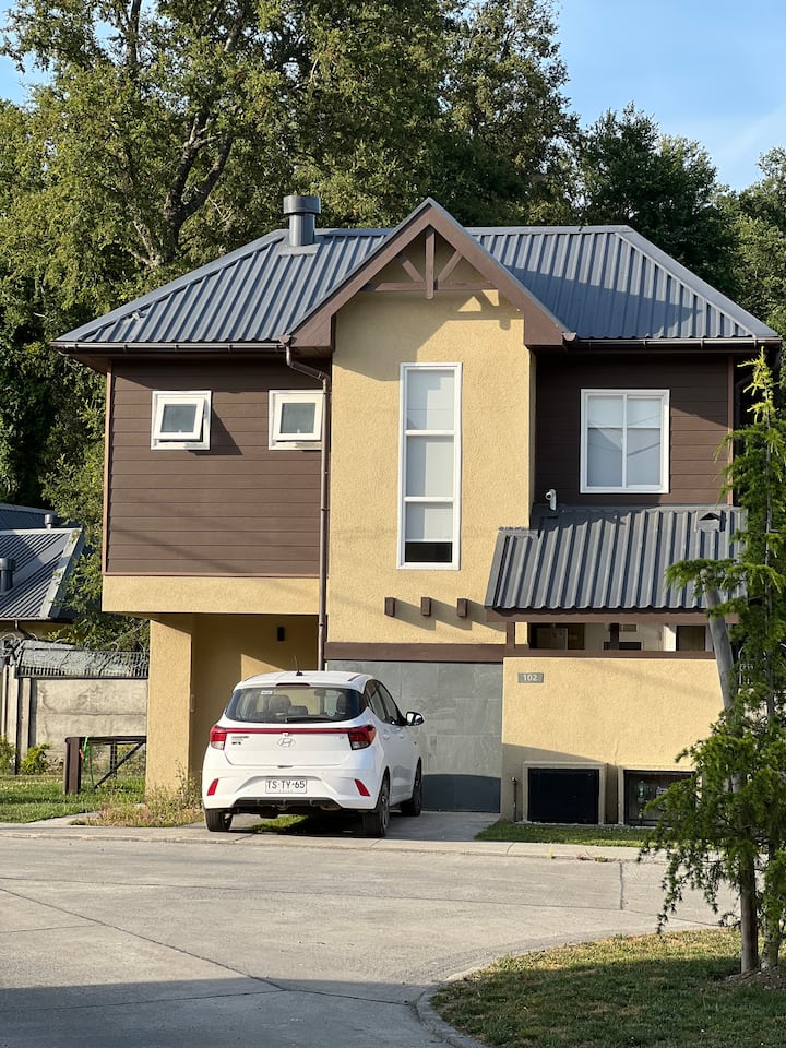Refugio Los Robles 3 – Piscina, Quincho, Céntrica - Pucon