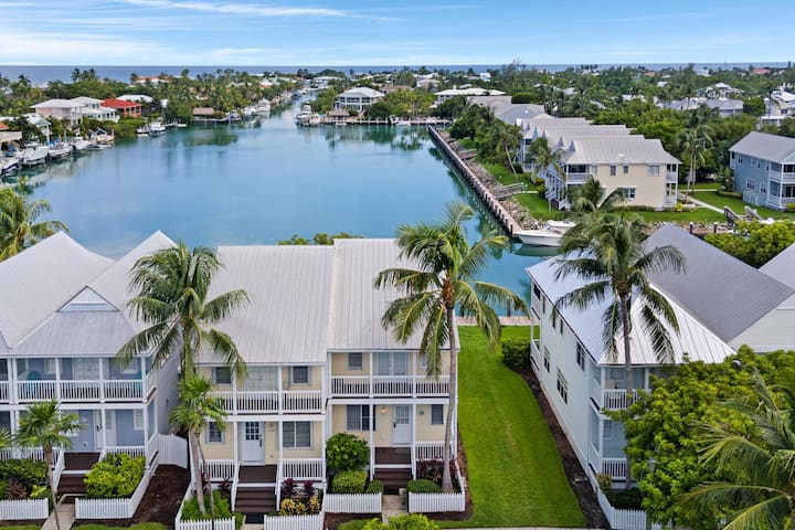 Hawks Cay Canalside 3br/3ba Cottage 7079 W/dock - Marathon, FL