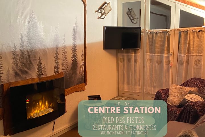 Le 31, Cocon Chaleureux Au Coeur De La Station - Pra-Loup