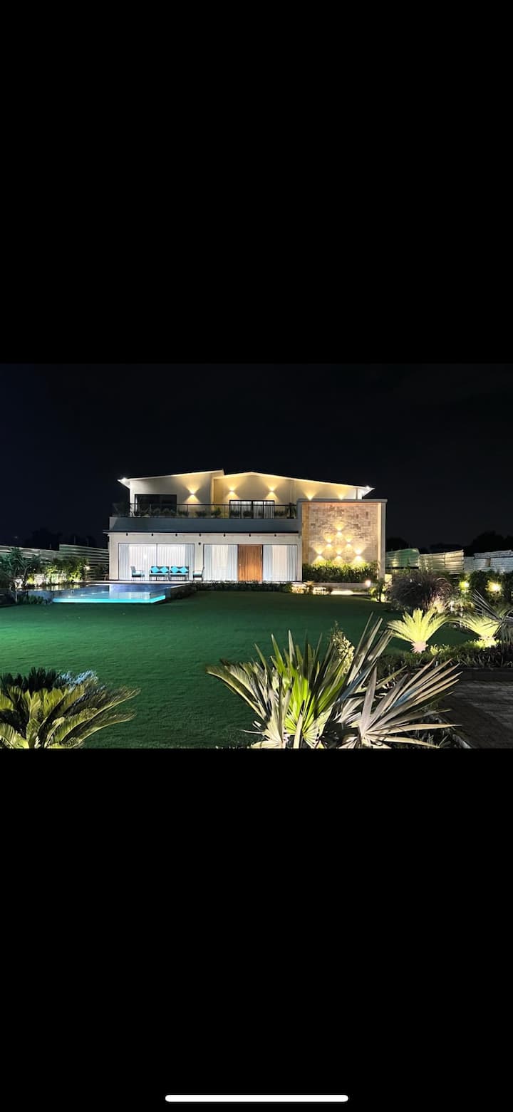 Sukhbagh Villa By Mg Luxury Stays - Panchkula