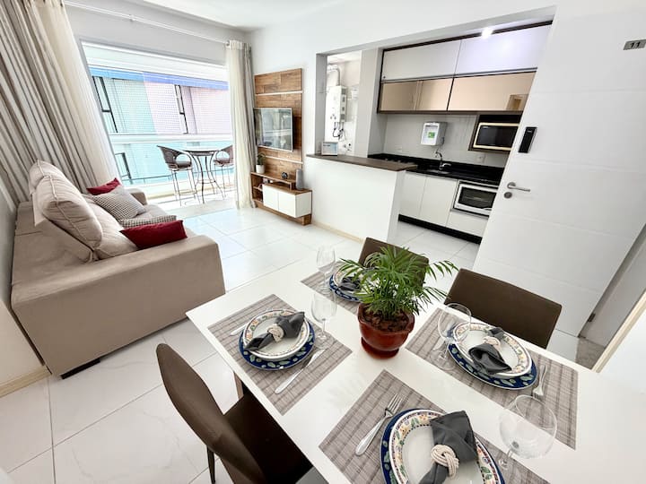 Excelente Apto Completo 2 Quartos "Pé Na Areia" - Brazília