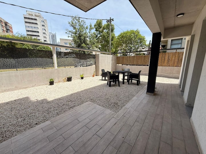 Dpto./dúplex, C/cochera, Patio Y Parrilla - Pinamar