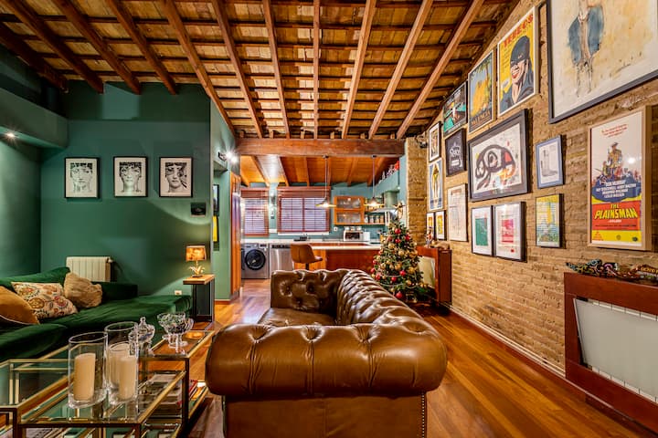 Amazing Apartment In Ruzafa - Valencia