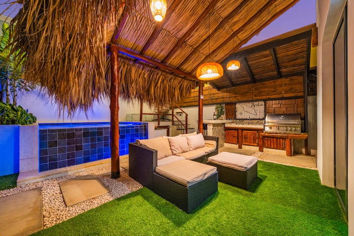 1br Beach Hut| Private Pool & Mins To Palm Beach - Aruba