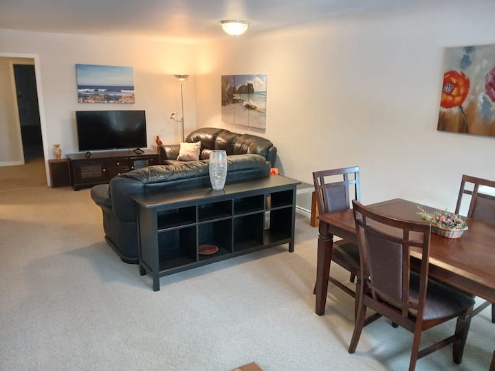 One Bedroom Apt For Total Tranquility - Pets Ok. - St. George, Canada