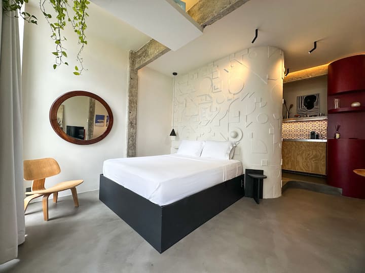 Design Loft In Ipanema – 150m From Posto 8 - Ipanema