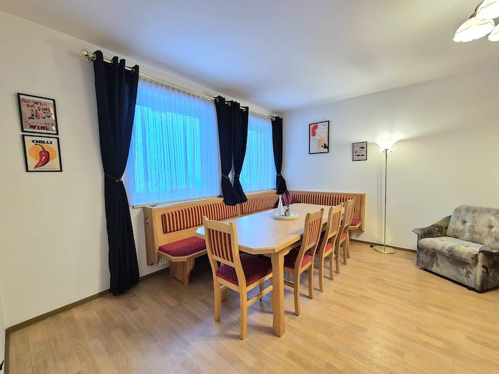 Huge Group Apartment (9 Pax) | Xl Kitchen & View - Bad Gastein