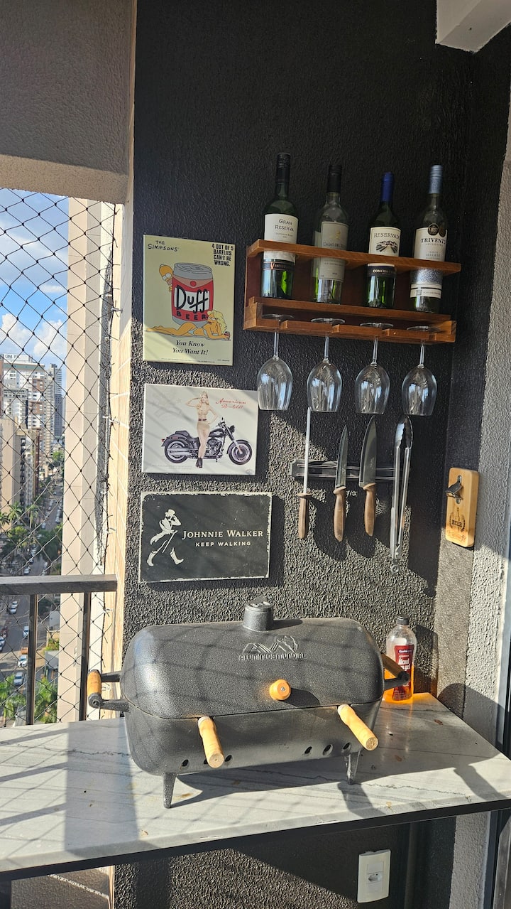 ÓTimo Apartamento Completo St Bueno - Brasil