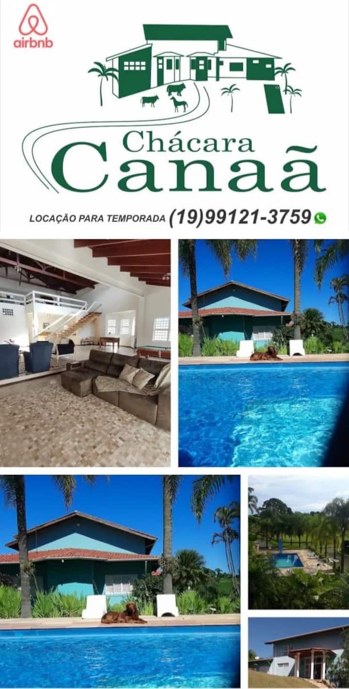 Sítio Com Mansão E Animais - Socorro, Brazil