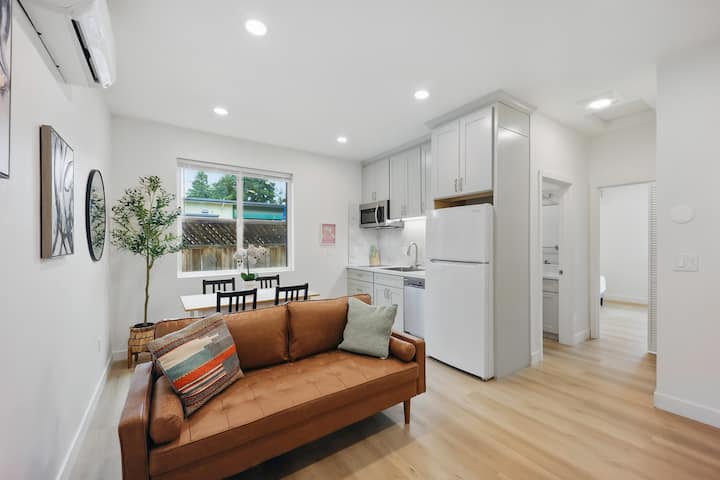 Newly Built Modern 1br/1b Near Stanford & Fastwifi - Palo Alto, CA