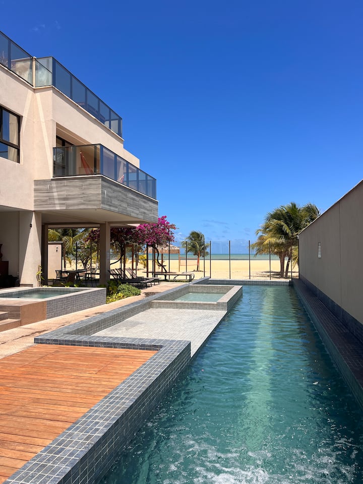 Blue Apartment By Anfitrya - São Miguel do Gostoso