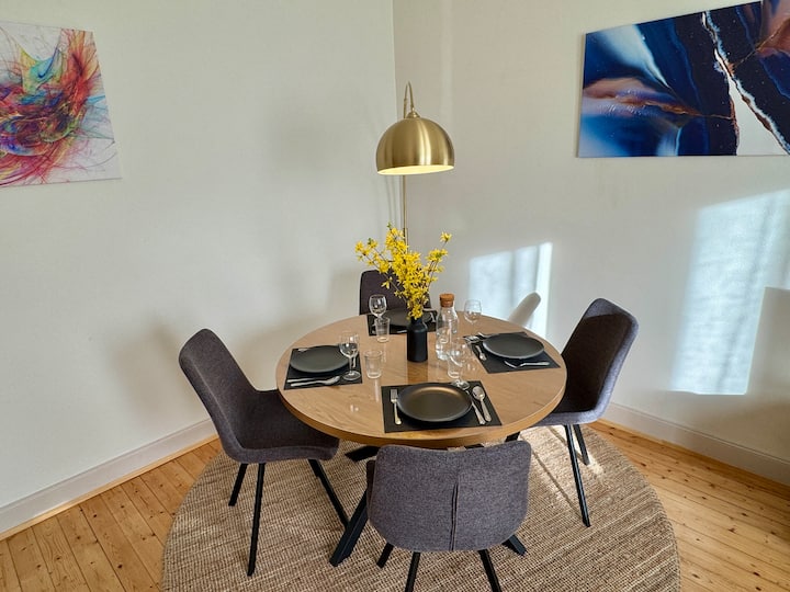 Appart Cosy 77m2 - Wifi 7 - Parking Vs Strasbourg - Haguenau