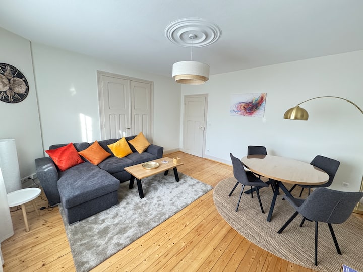 77m² Top | Wifi 7 | 14min à Pied Humour Des Notes - Bischwiller