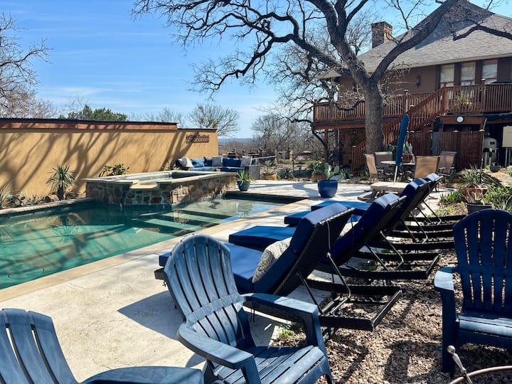 The Carriage House - Texas Parks and Wildlife, Mineral Wells