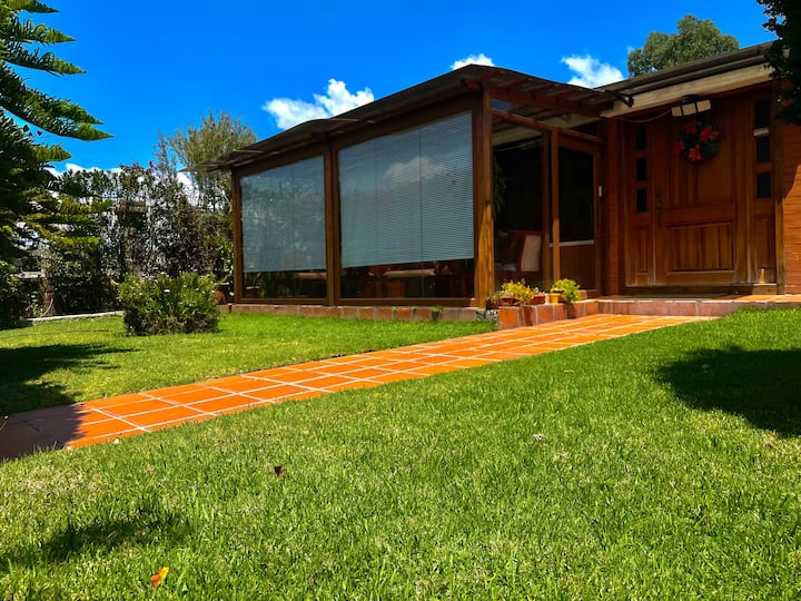 La Escondida | Nature Lodge Latacunga - Cotopaxi