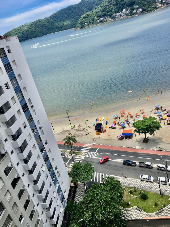Flat / Kitch Na Praia - Santos