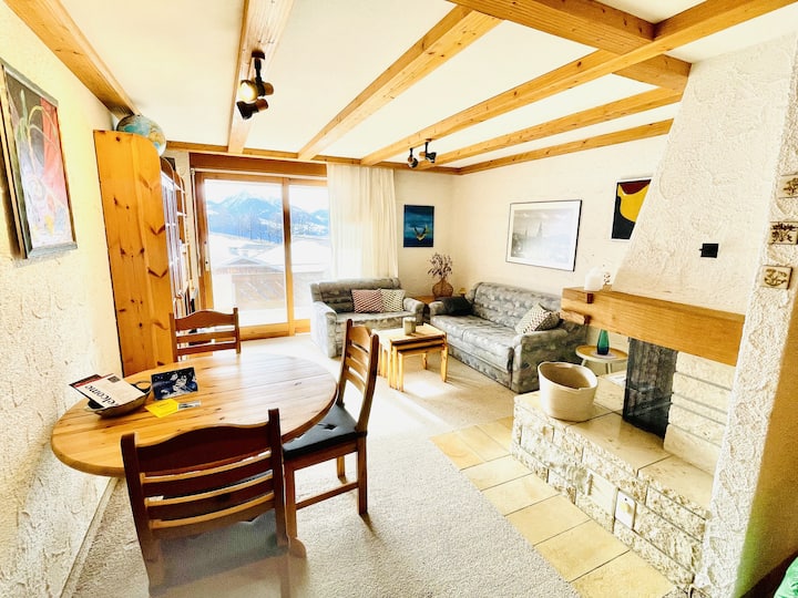 Cozy Apartment In Falera With View & Ski Access - Falera