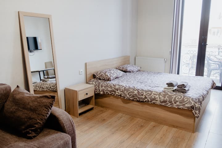 Amazing View On Agmashenebeli - Tbilissi