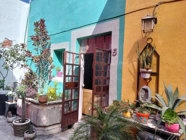 Loft A Cuatro Calles Del Zócalo - Mexico