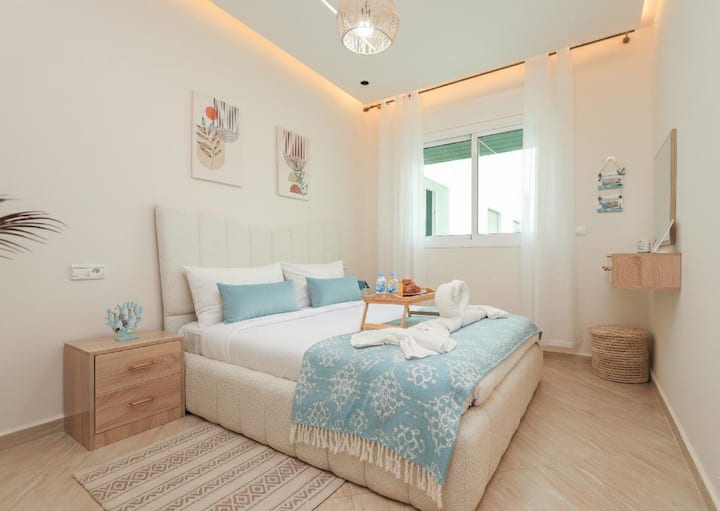 Martil Oasis De Lujo Nuevo Cómodo Y Equipado - Tétouan