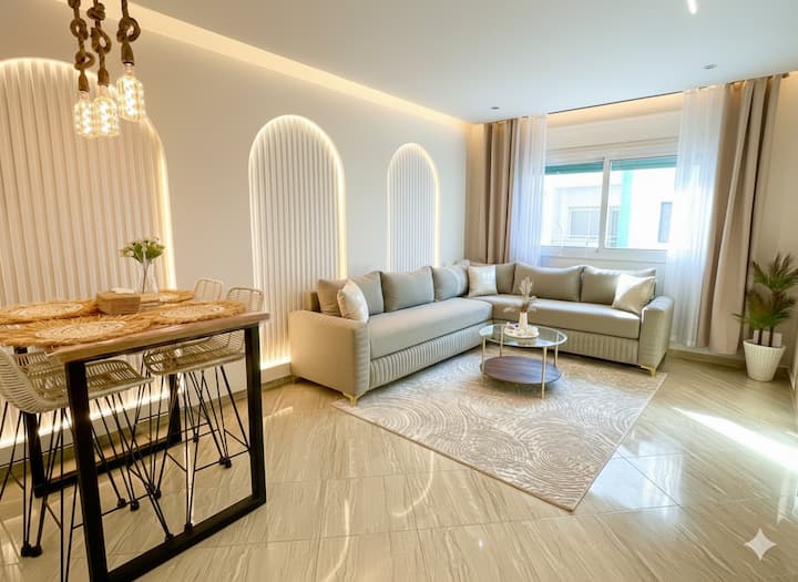 Martil Apartament Nuevo Céntrico Cerca De La Playa - Martil