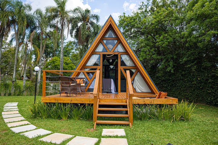 Chalé No Campo -5 Min Da Rota Do Vinho – São Roque - Ibiúna