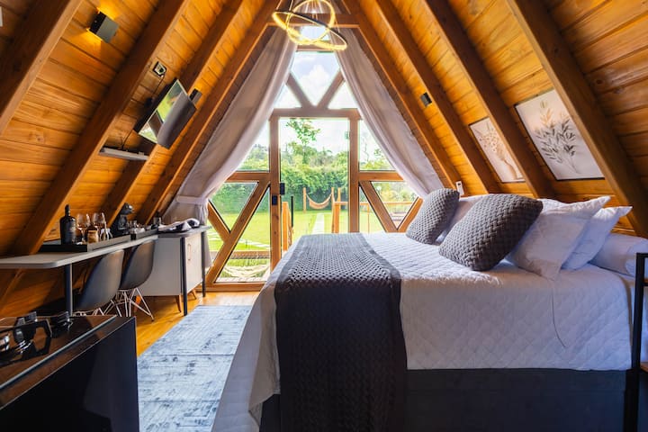 Chalé No Campo -5 Min Da Rota Do Vinho – São Roque - Ibiúna