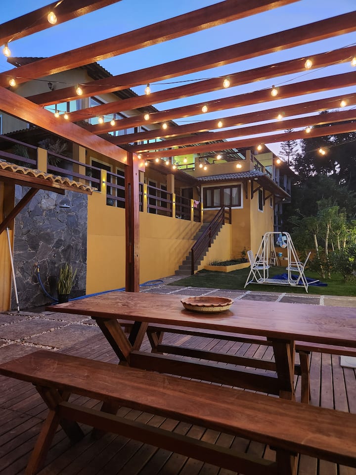 Chalé Da Colina - Pacoti/ce - Guaramiranga