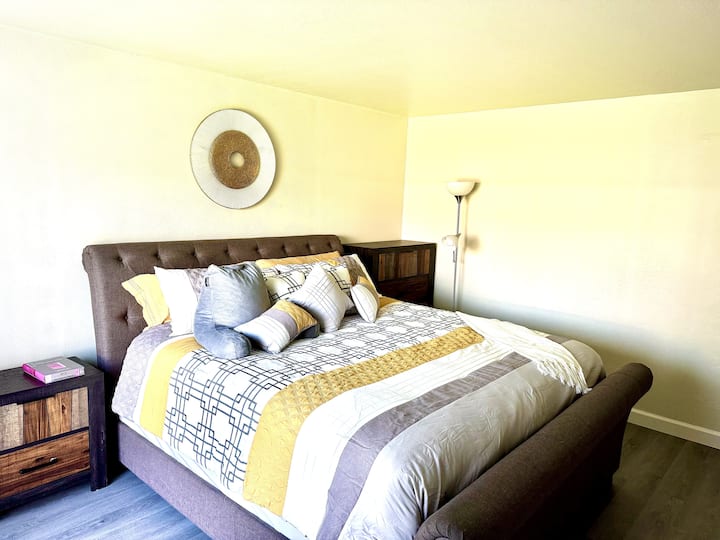 4br Home W/ King Ensuite | 10 Min To Levi’s - 서니베일