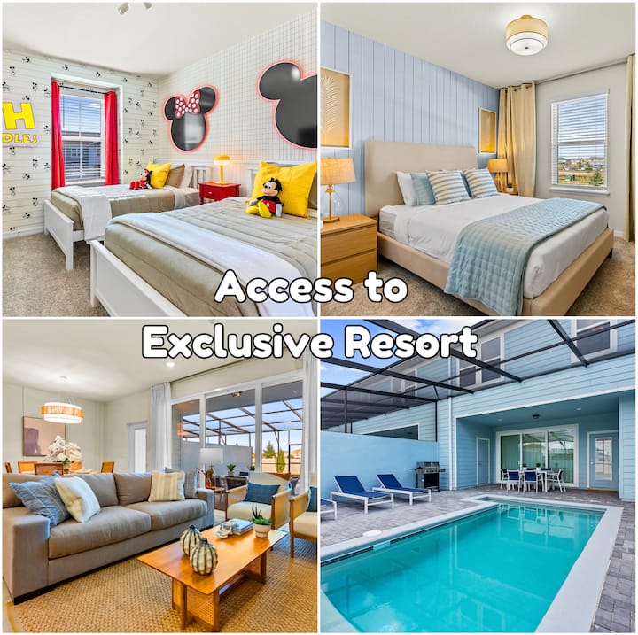 Brand-new Charming Pool Home In Exclusive Resort - Floride