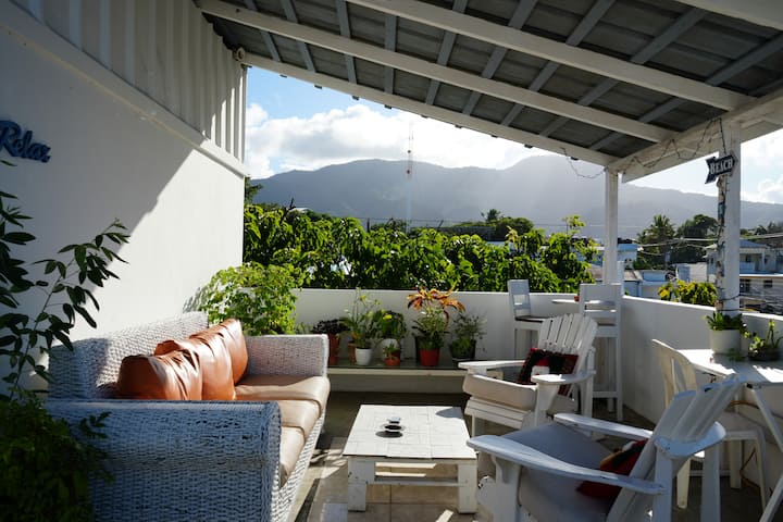 Rooftop Escape | Gym & Views - Puerto Plata