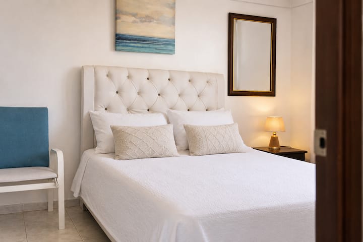 201 · Nómadas | Wifi 370, Cocina, A/c Y Gym - Puerto Plata