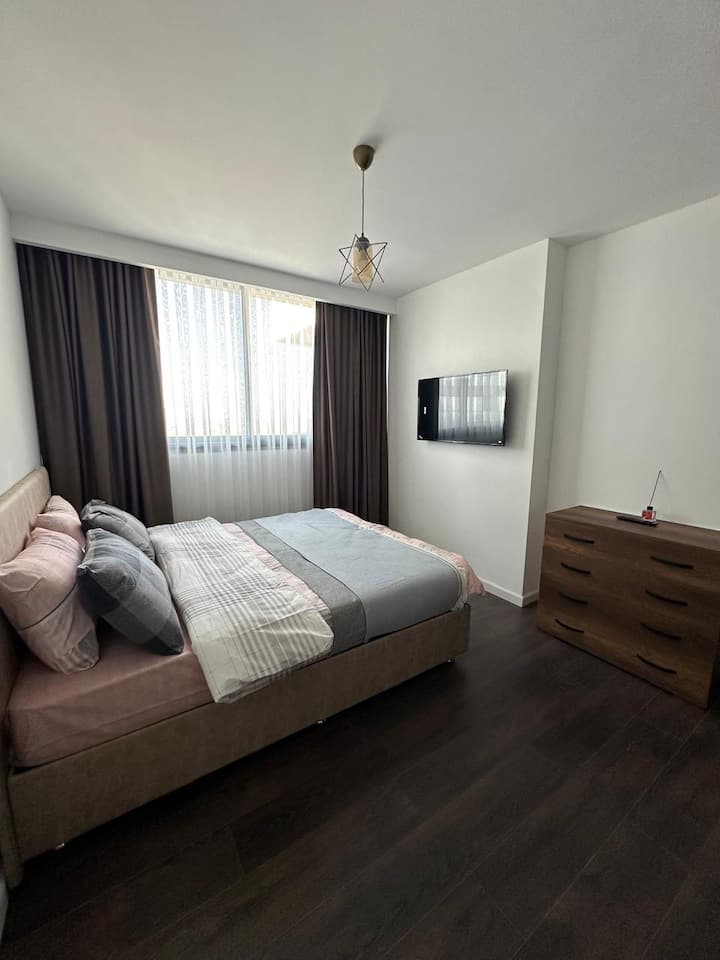 Люкс апартаменты 1+1 в Grand Sapphire на Longbeach - Famagusta