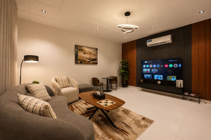 Luxury4 1br | Smart Entry Nxt Airport&mall Of Arab - Aeropuerto de Yidda King Abdulaziz (JED)