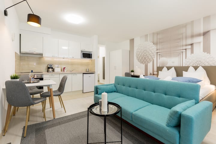 Central Modern Studio Apartment-ac-elevator - Budapest