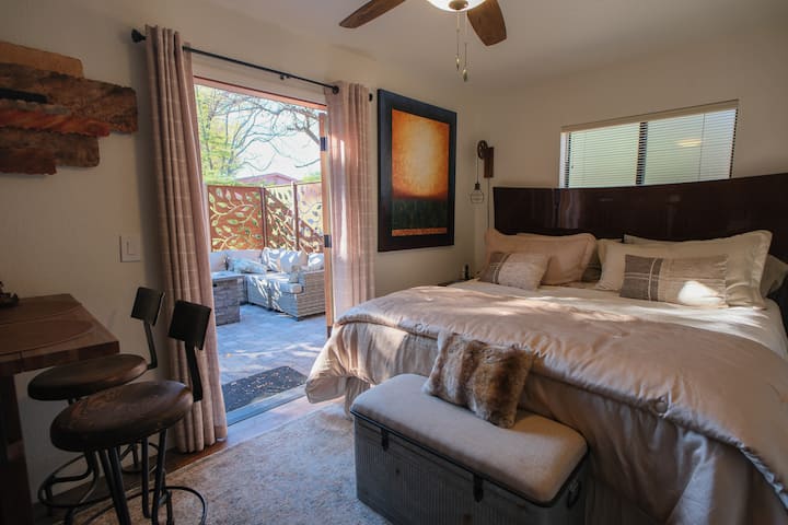 Casita Andante: Luxury Studio In Prime West Sedona - Sedona, AZ