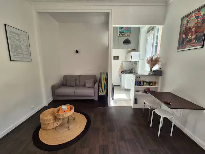 Studio Lumineux à Malakoff - Malakoff