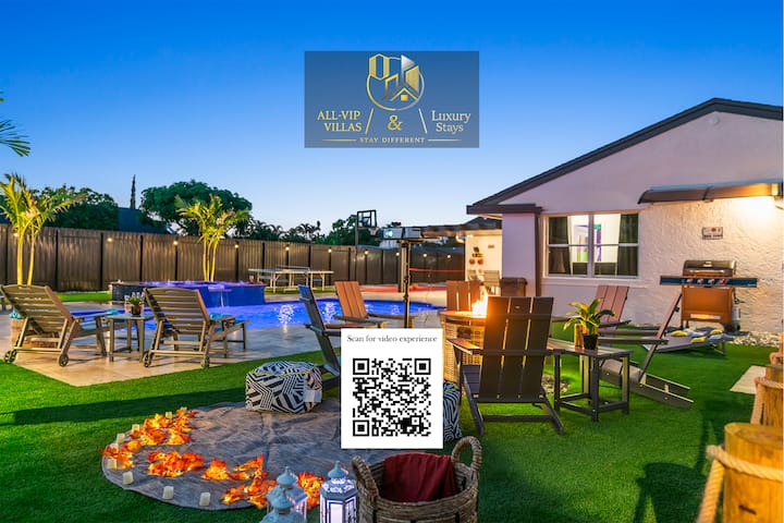 Ocean Lux Villa/nr Beach/pool/spa/sauna/minigolf - West Palm Beach, FL