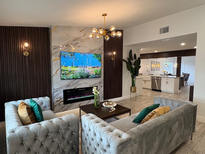 Ocean Lux/spa/sauna/mini Golf/volley/pickle/bbq - West Palm Beach, FL