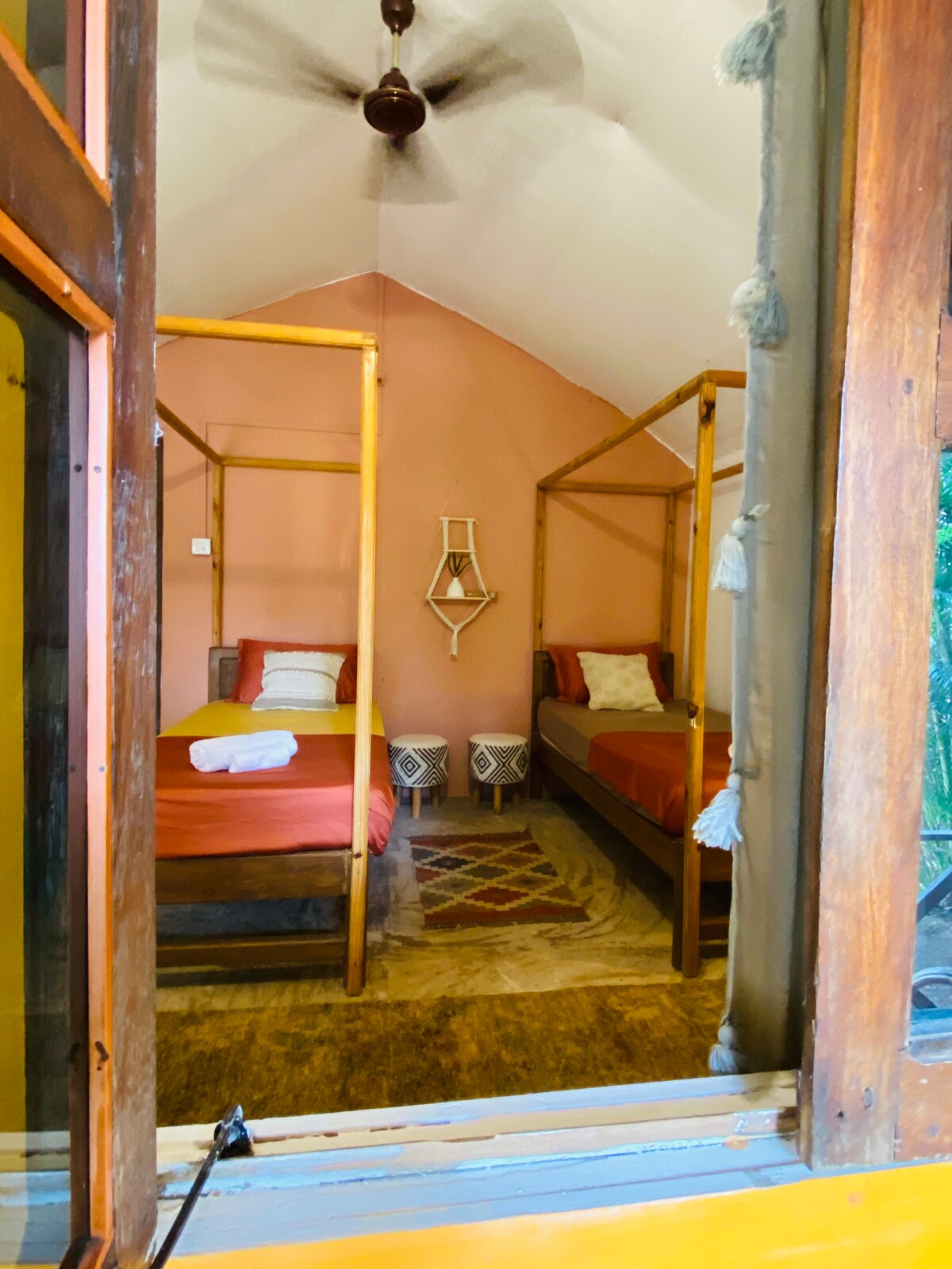 Yoke Goa: Social Retreat & Jungle Wellness Hub (5) - Hotels for Rent in ...