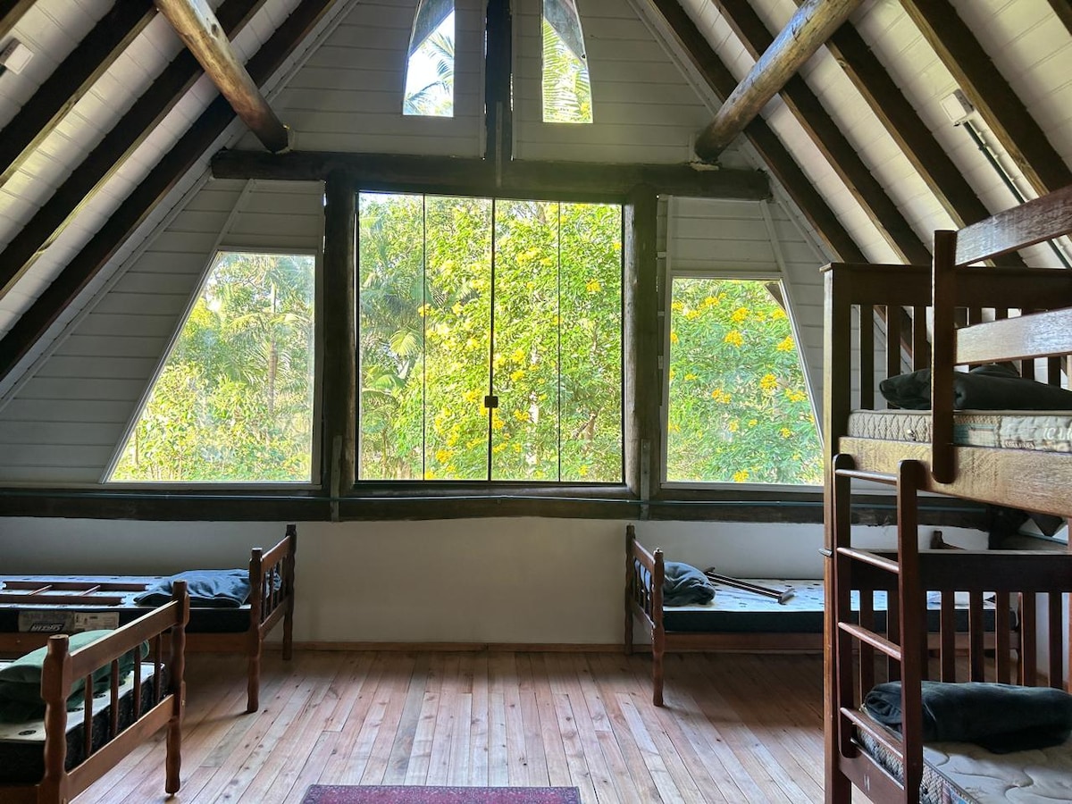 Chambre collective dans un ranch près de la plage - Guest houses à ...