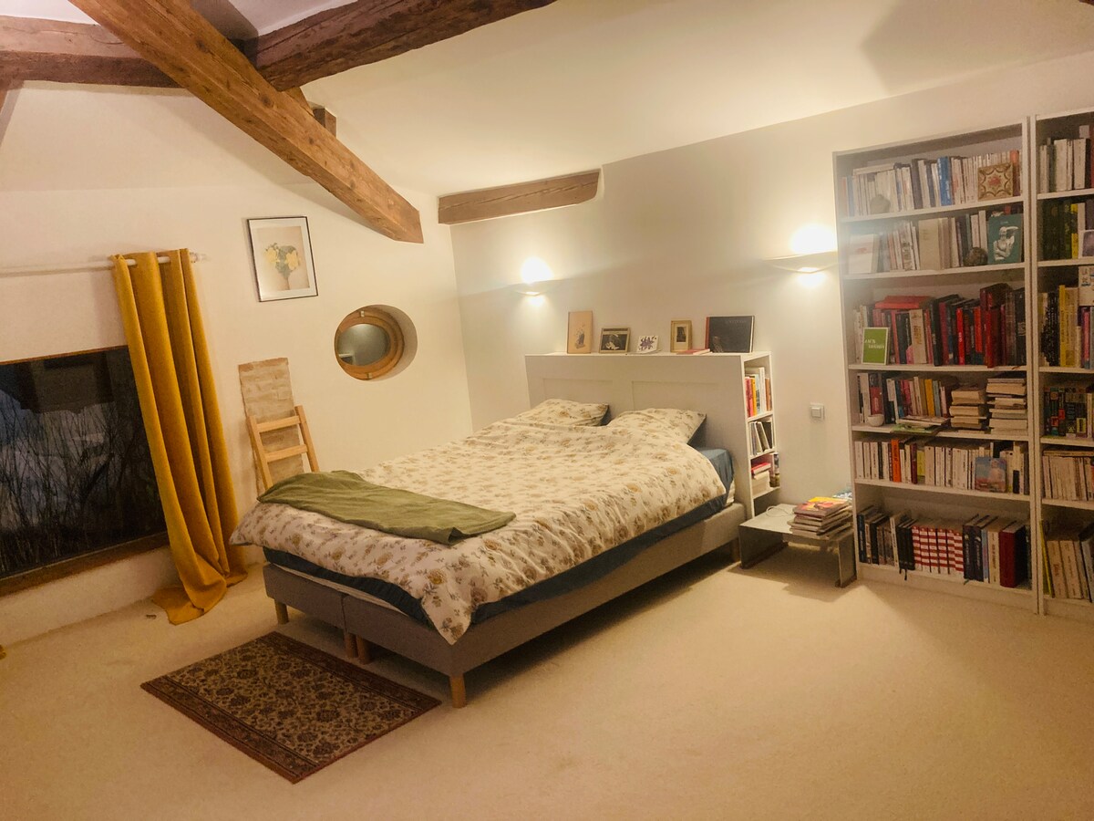 Atypical house at the foot of the Vercors - Houses for Rent in Saint ...