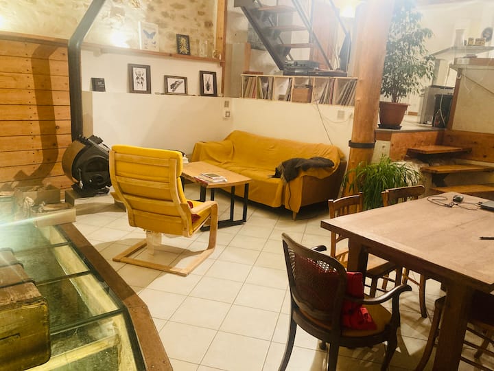 Maison Atypique Au Pied Du Vercors - Pont-en-Royans