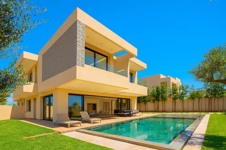 Momiji Golf Villa | Private Heated Pool - Marrakesch