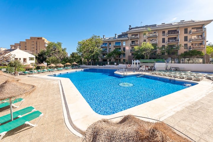 Spain Breaks - 2 Bed Apt With 2 Pools, Airco, Wifi - Benalmádena