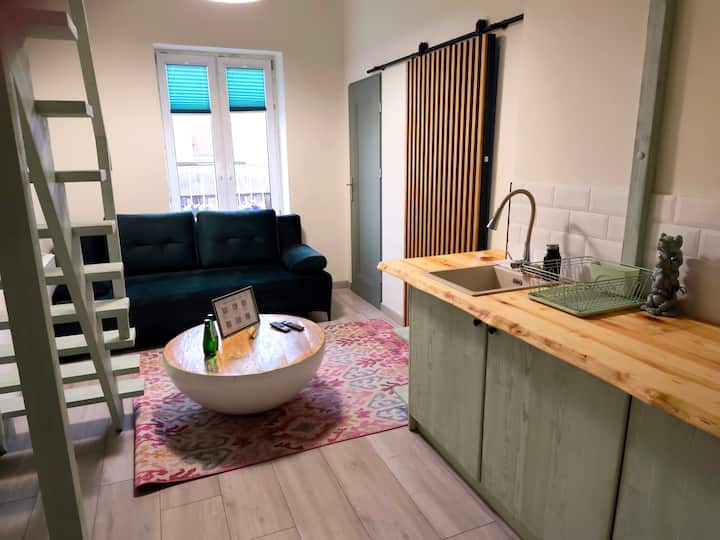 Apartament Oaza No 511 Green - Toruń