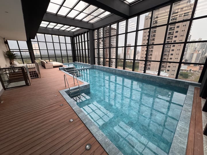 Flat Quadra Mar - Seu Refúgio Itapema - Porto Belo