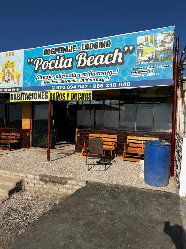 Cabaña Pocita Beach - Cabaña Frente Al Mar. - Huarmey
