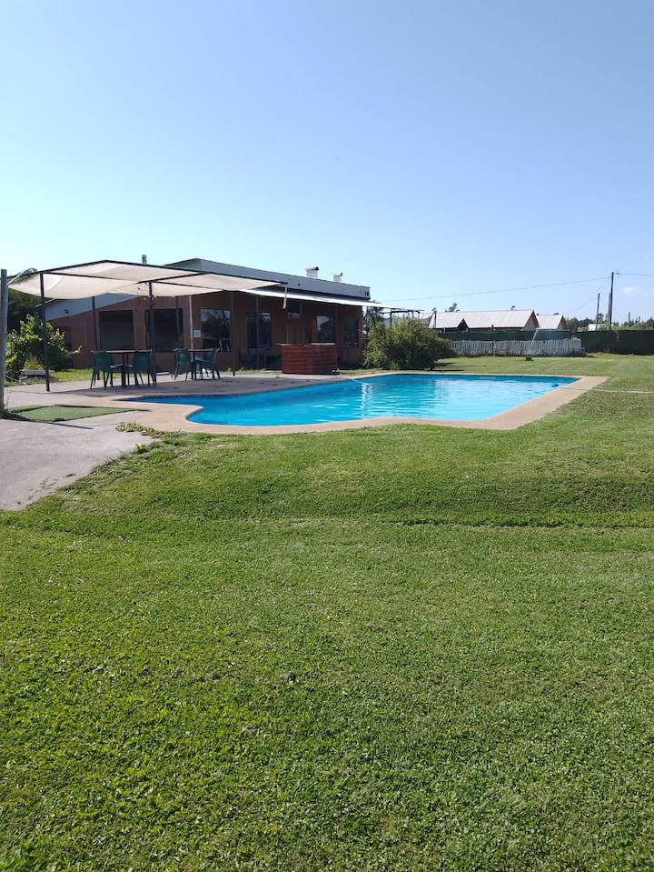 Piscina, Quincho, Salón Y Camping. ¡Todo Para Ti! - San Carlos