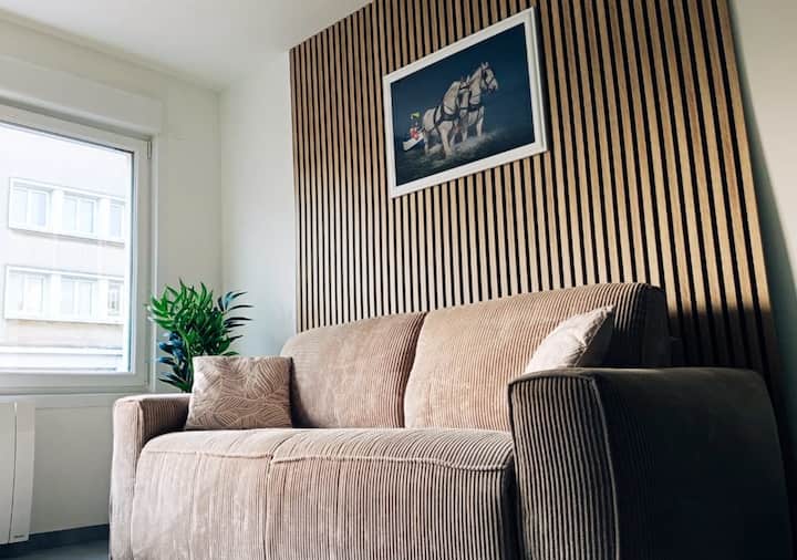 Le Phare De Calais - Centre Et Plage à Pied - Calais